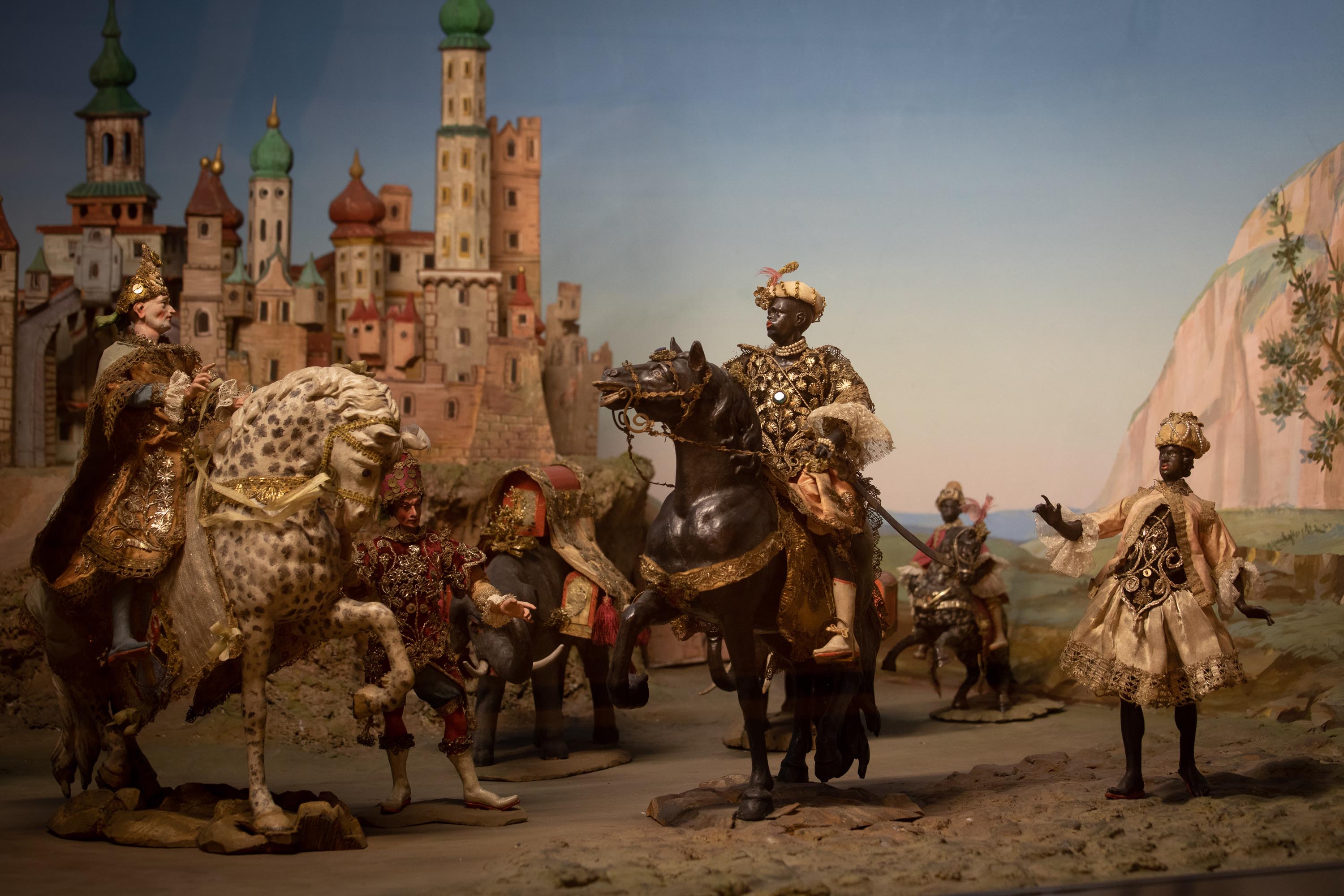 Nativity scene collection in the Bayerisches Nationalmuseum | simply Munich