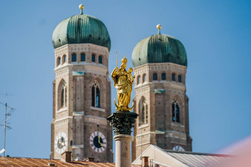 Munich Frauenkirche: Tickets & Info to climb the Tower