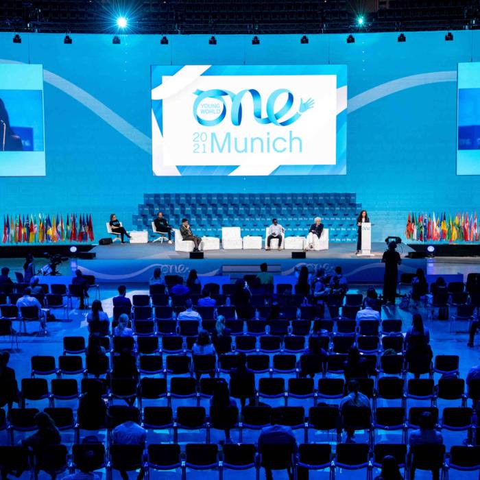 One Young World Summit 2021 | simply munich