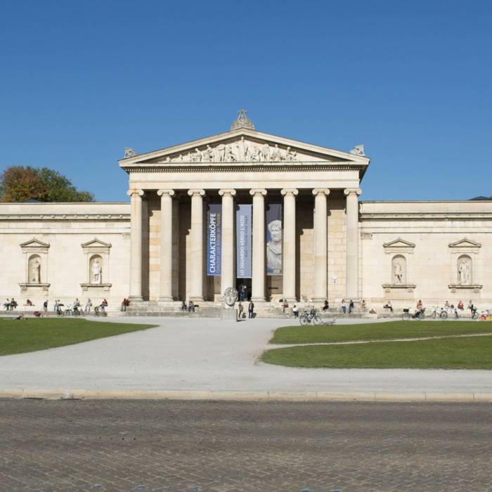 Glyptothek Munich: Temple of Art