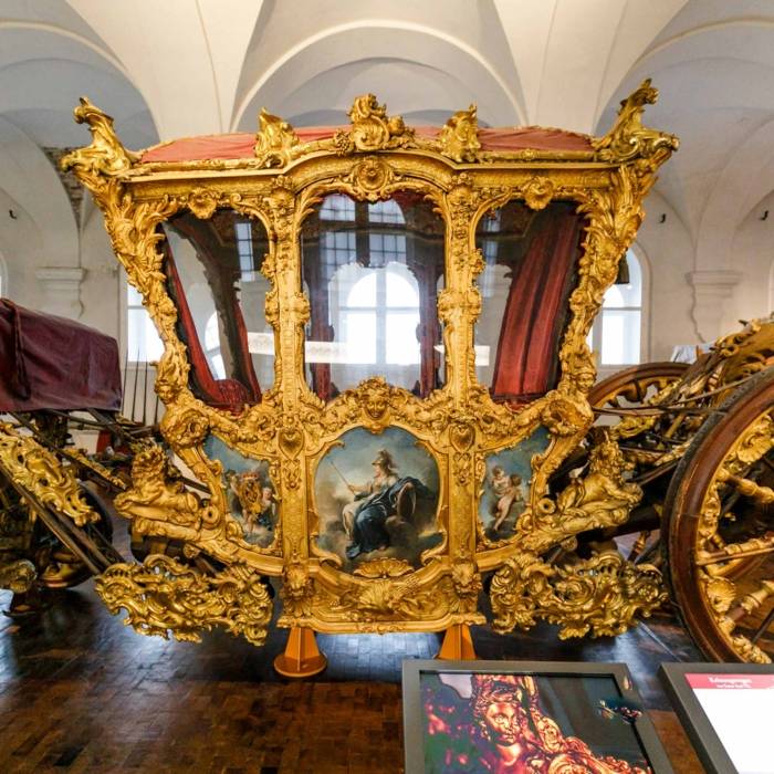 Marstallmuseum Schloss Nymphenburg Munich