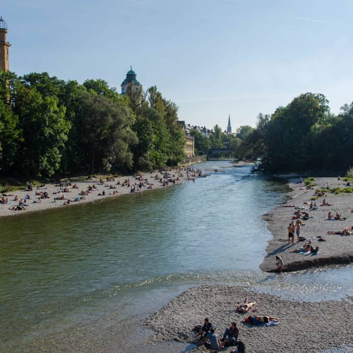 The Isar river: The flow of life in Munich | simply Munich