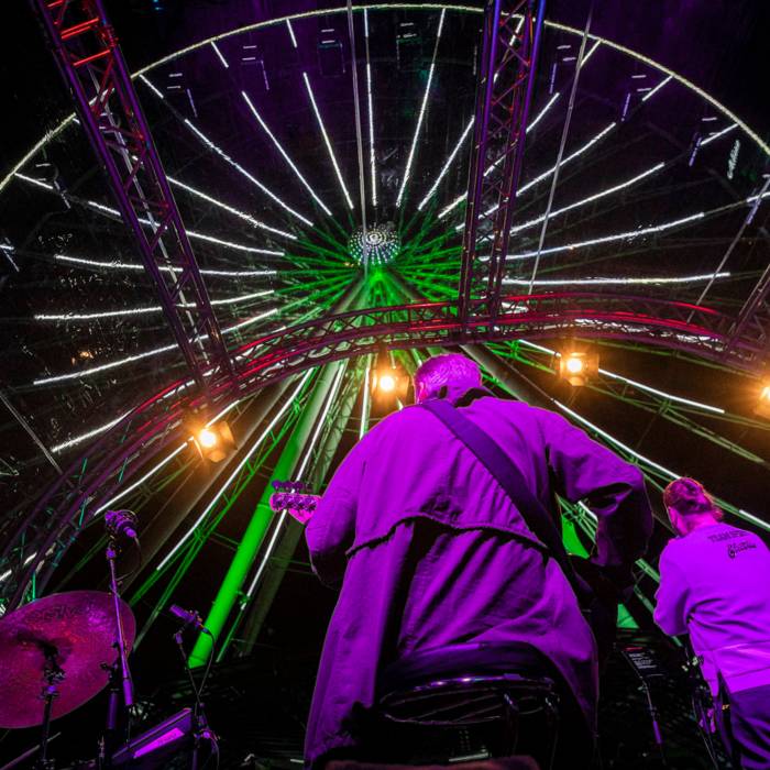 Ferris wheel concert at umadum | simply Munich