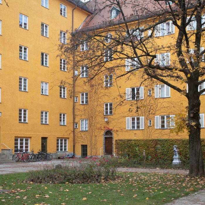 The Borstei housing complex | simply Munich