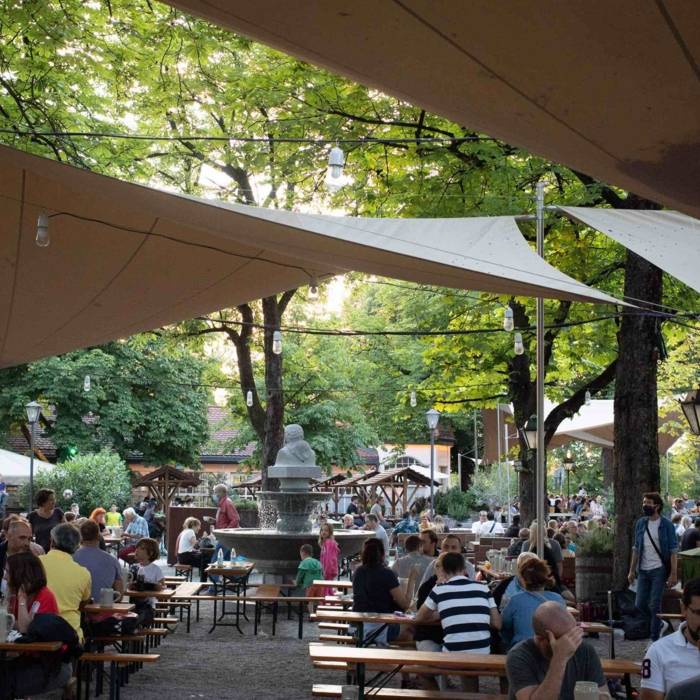 Tipos de Biergarten: ¡BUENAS!, ¿CÓMO VA? | simply Munich