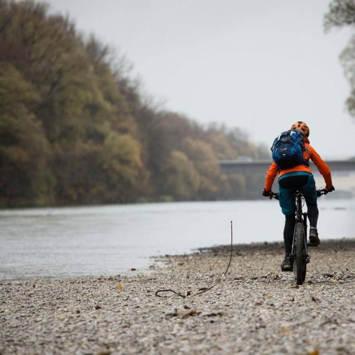 Trail time: explore the banks of the Isar river by bike | simply Munich