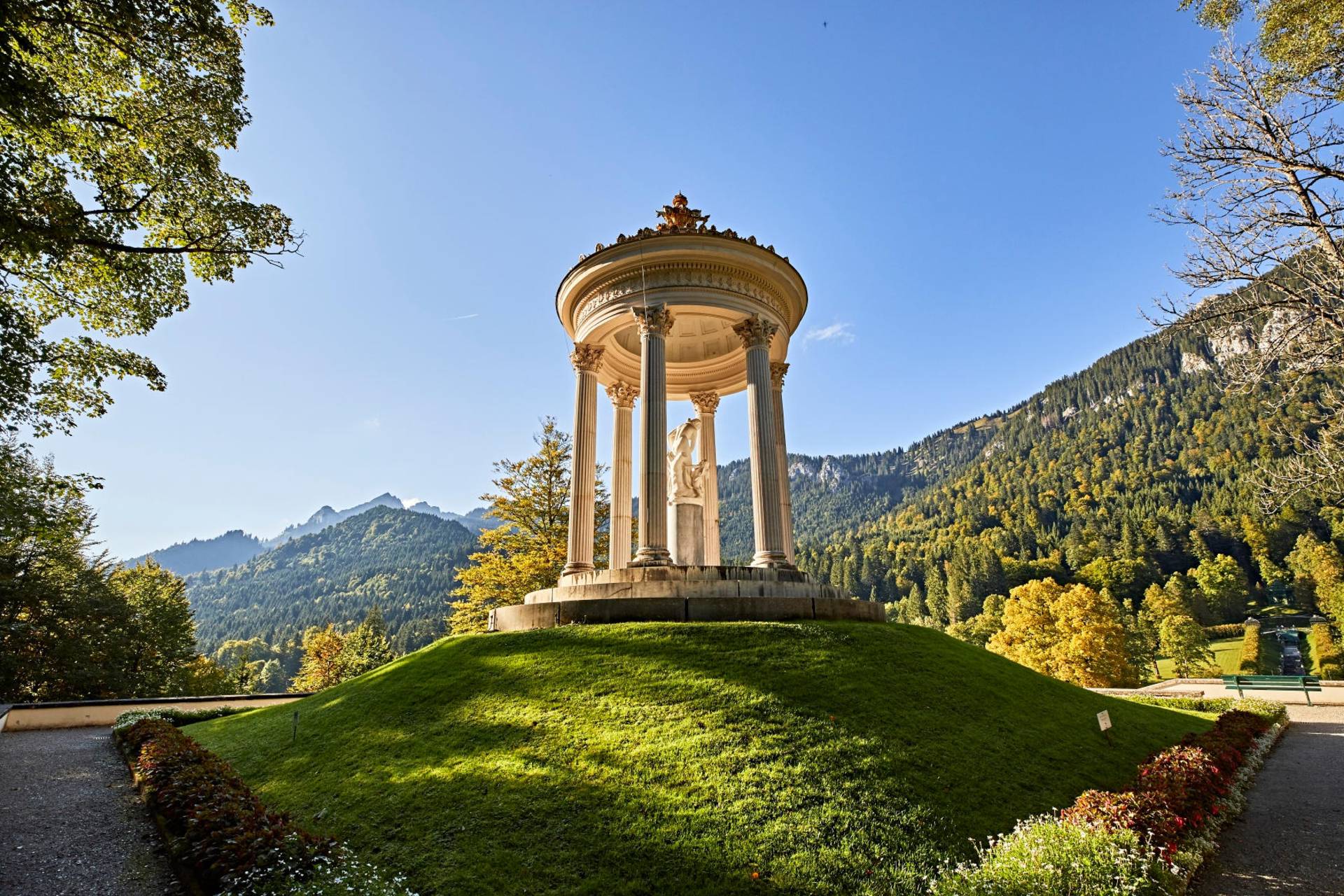 Palacio de Linderhof | simply Munich