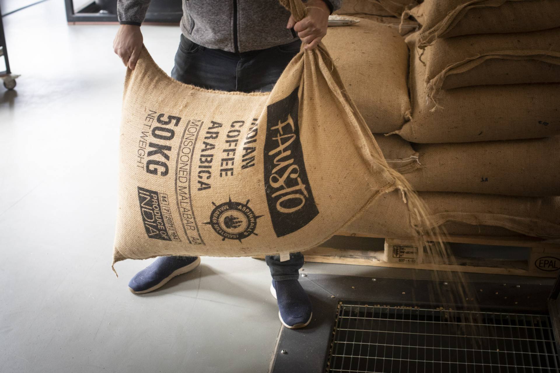 A visit to the Fausto coffee roasting house | simply Munich