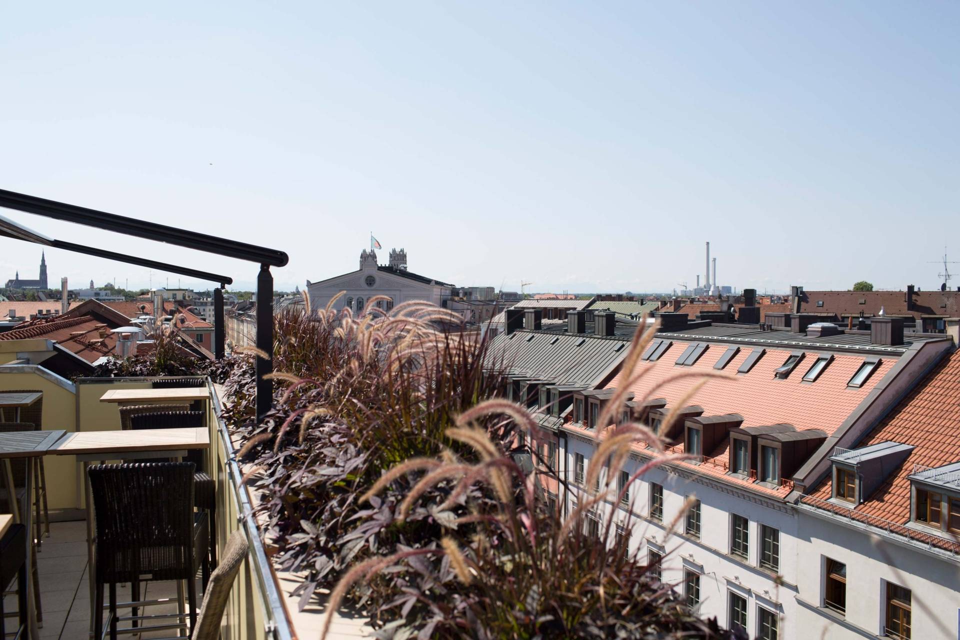 The most beautiful roof terraces and vantage points in Munich