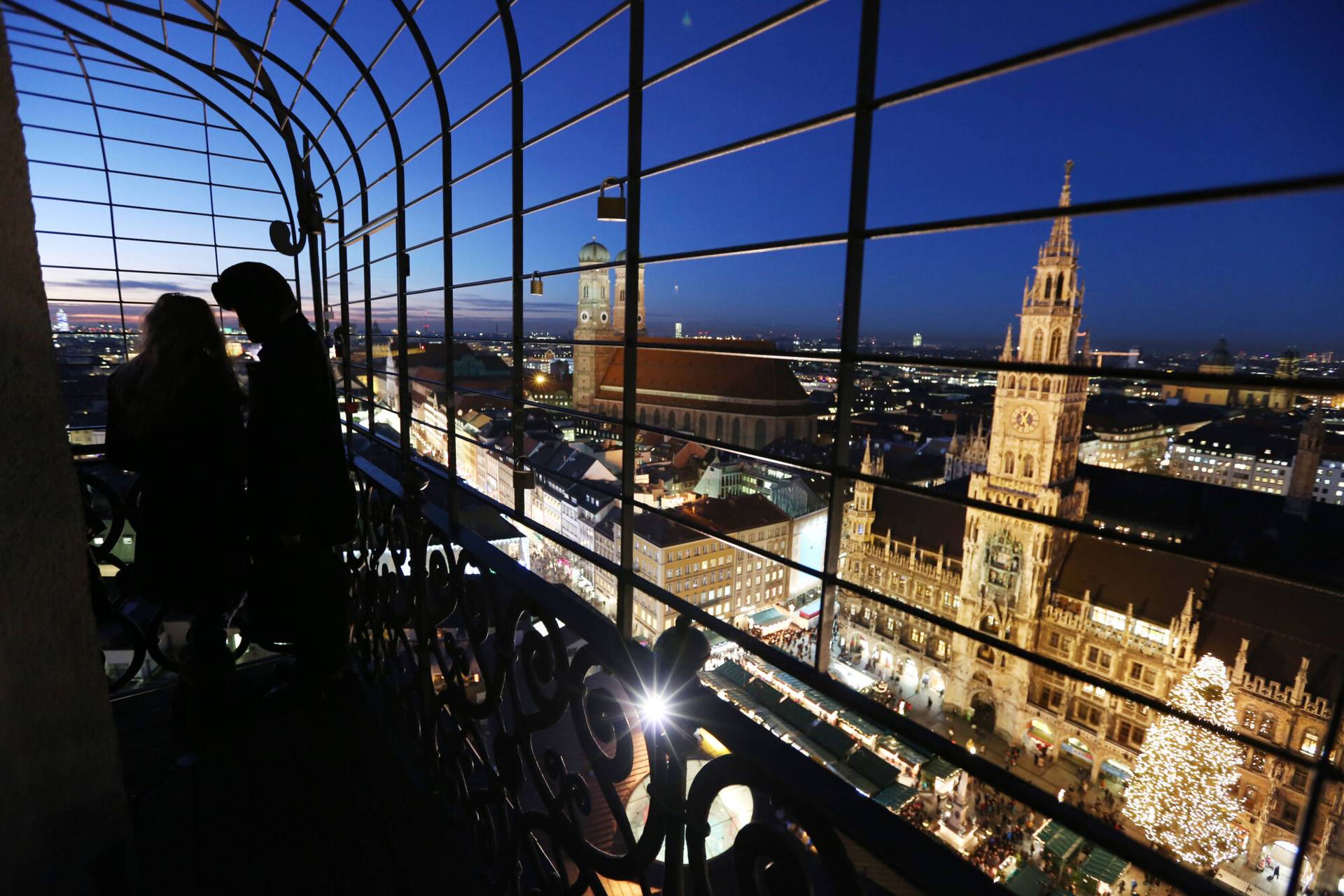 Alter Peter: Spectacular panoramic view | simply Munich