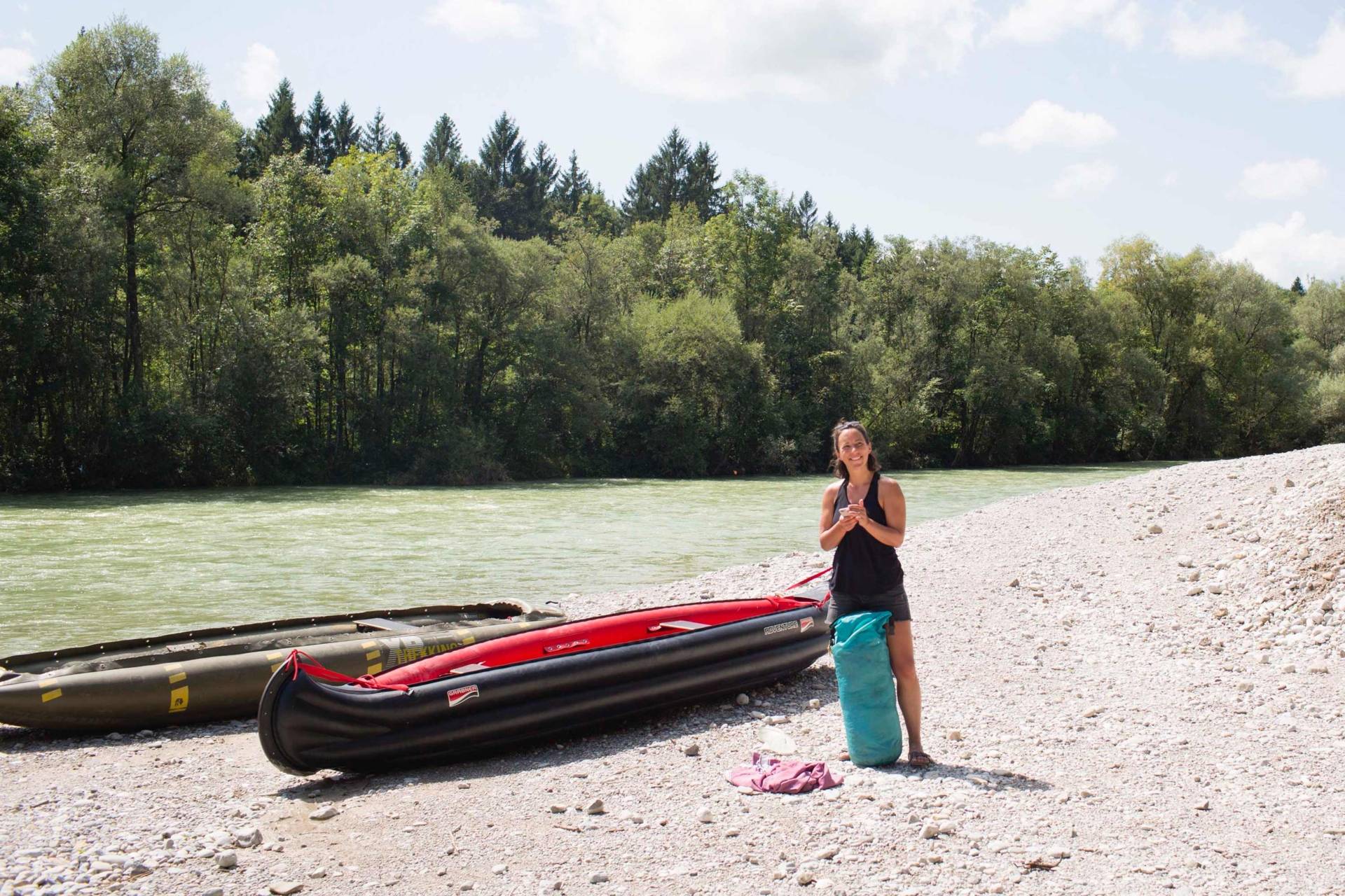 Canoeing on the Isar | simply Munich