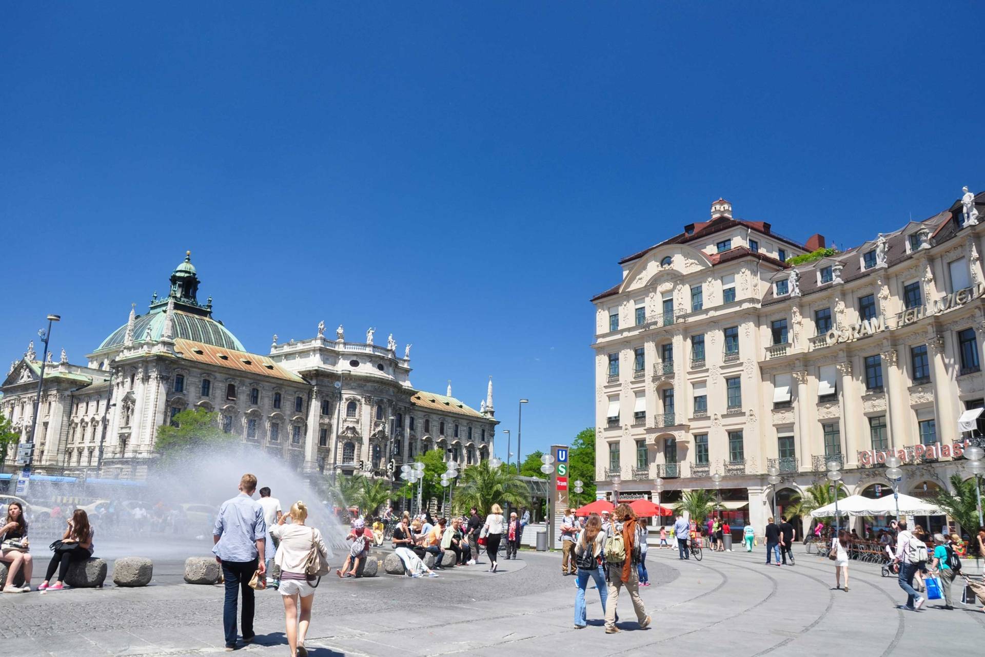 Karlsplatz-Stachus and Karlstor | simply Munich