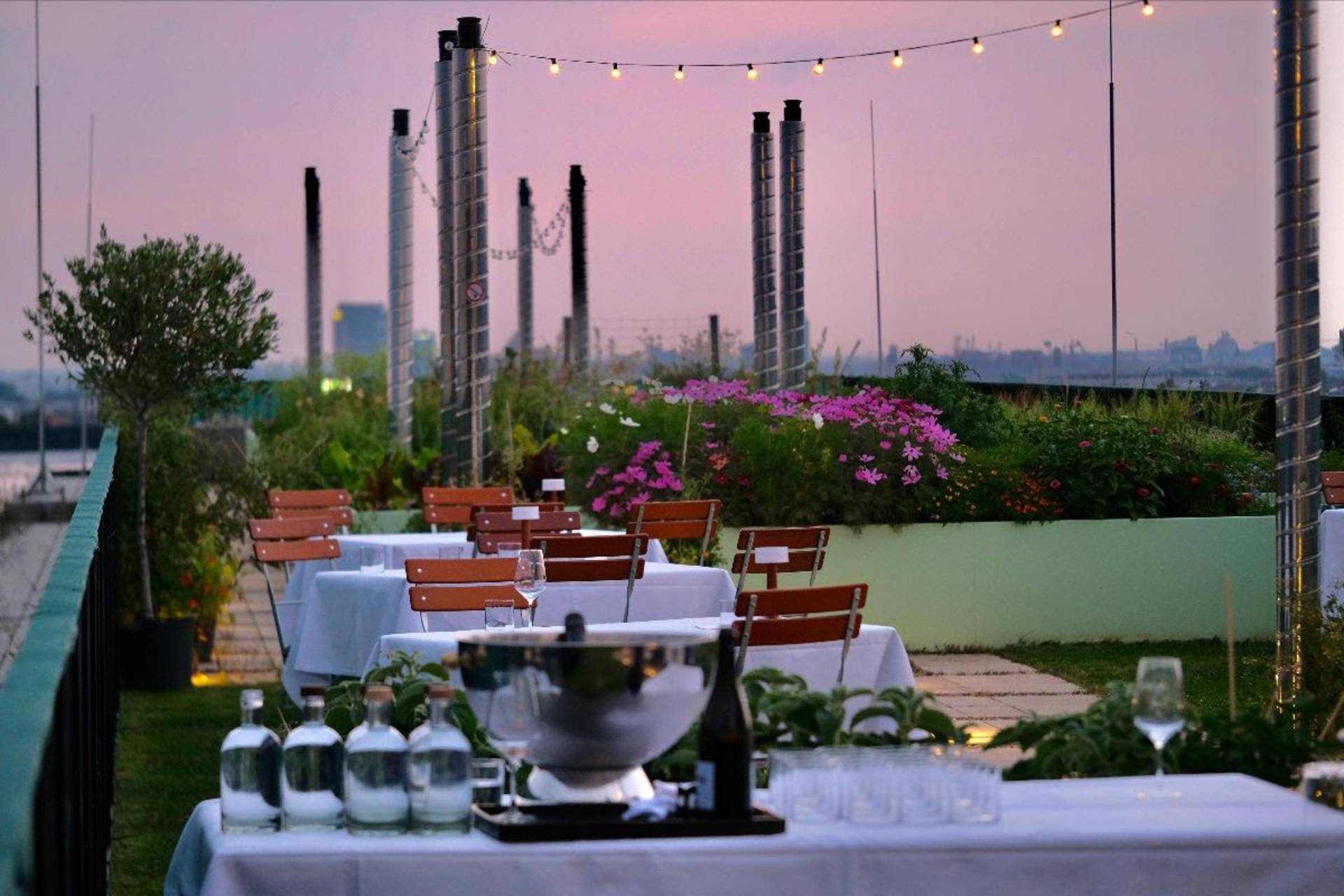 The most beautiful roof terraces and vantage points in Munich