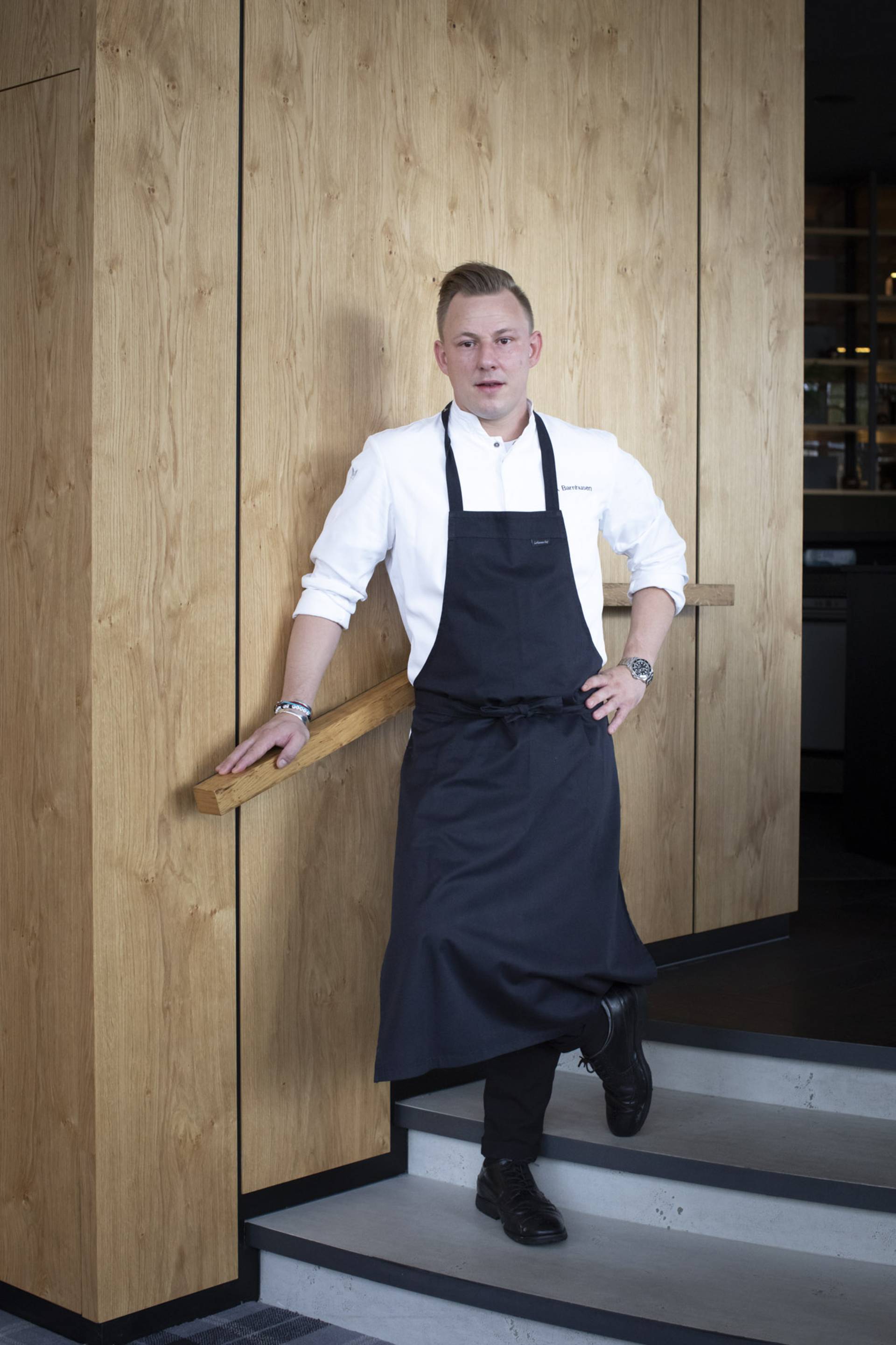 Lunch break with a gourmet chef: Stefan Barnhusen | simply Munich