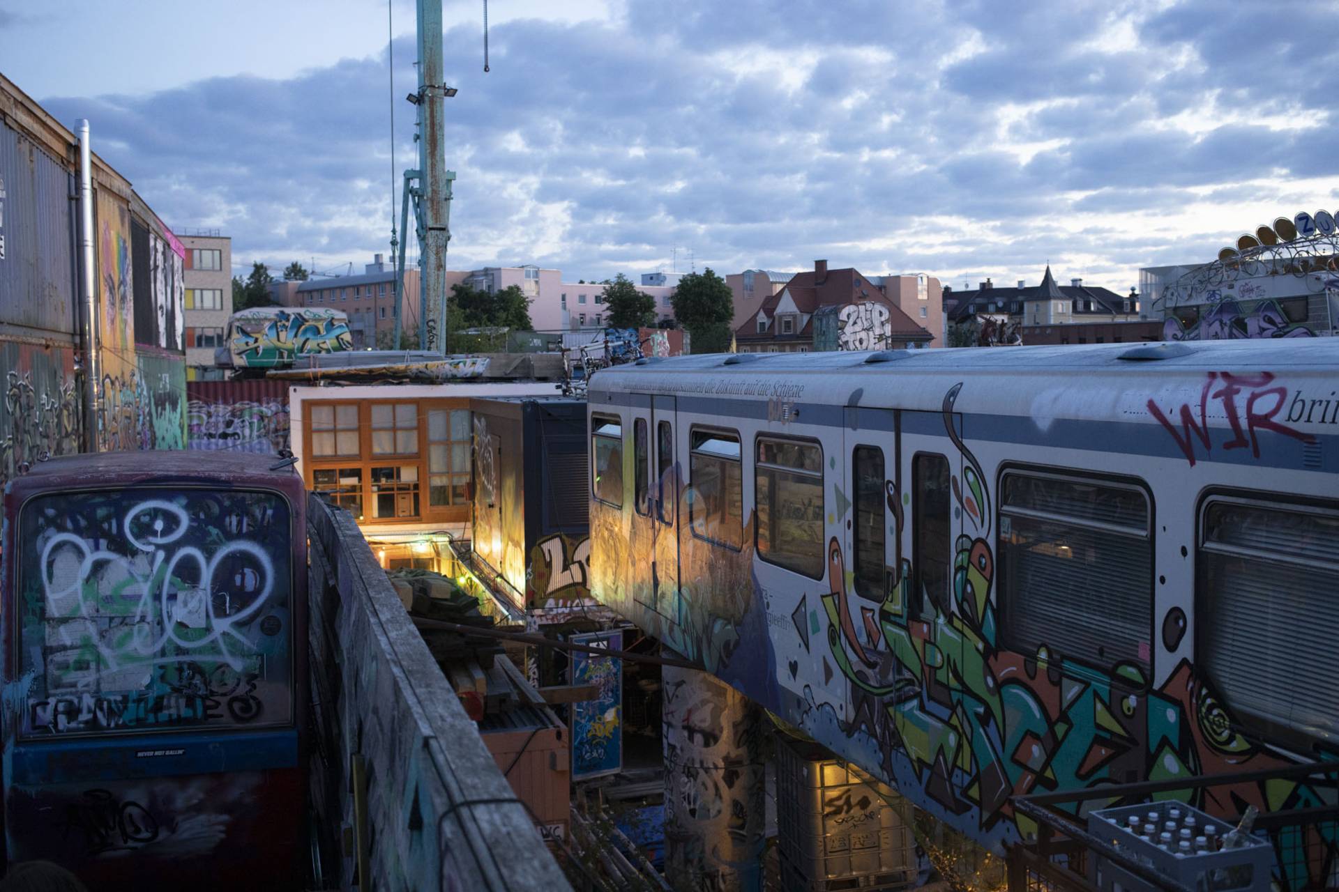 Partying the night away in Schlachthof district | simply Munich