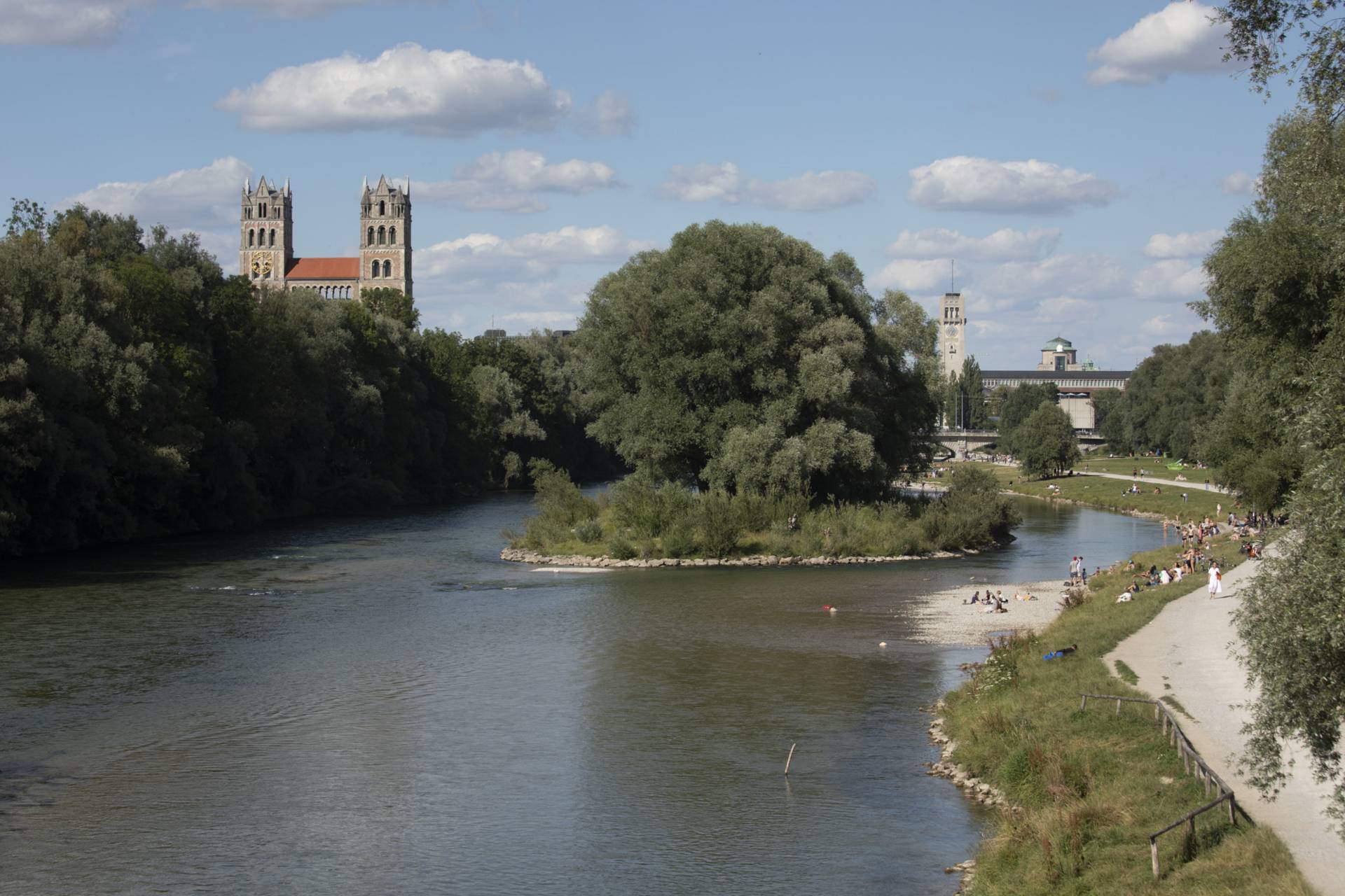 Isar renaturation | simply Munich