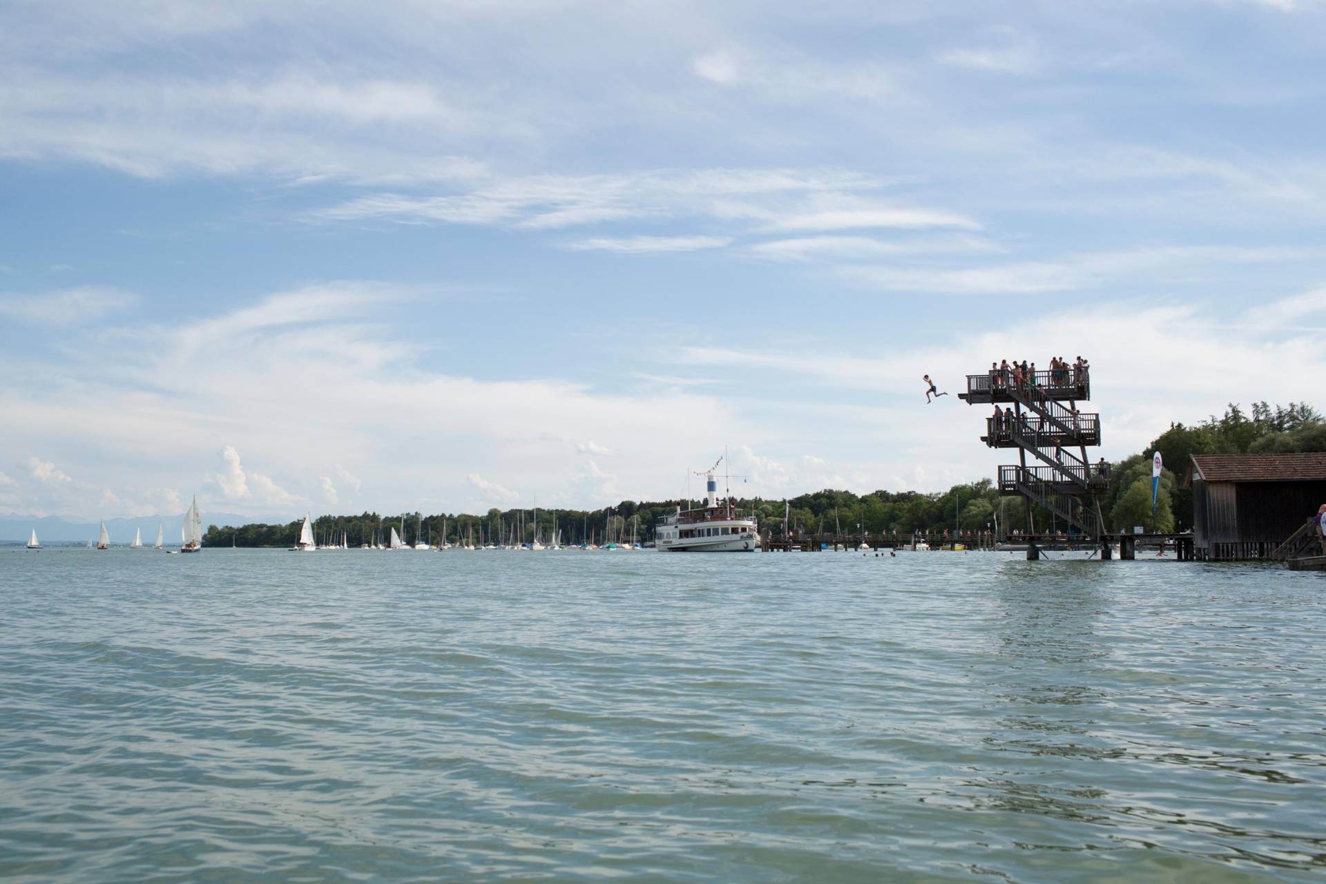 Ammersee (lake): Excursion tips and sights