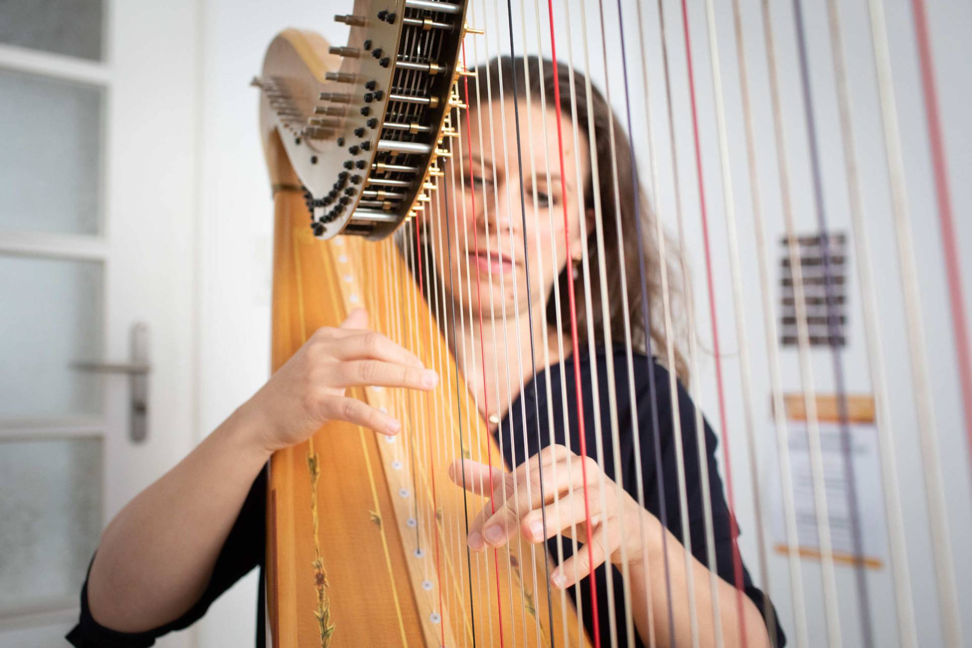 Teresa Zimmermann, harp | simply Munich