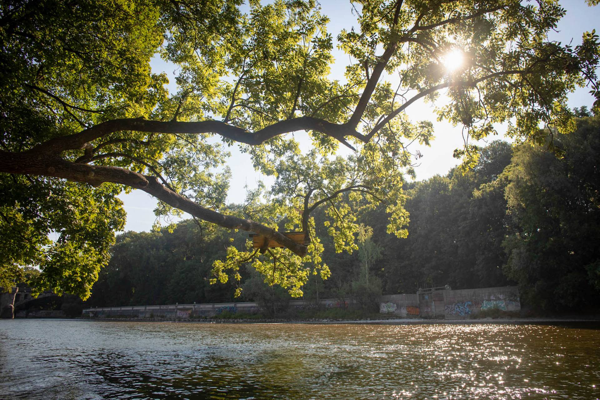 Isar: Secluded swimming spots | simply Munich