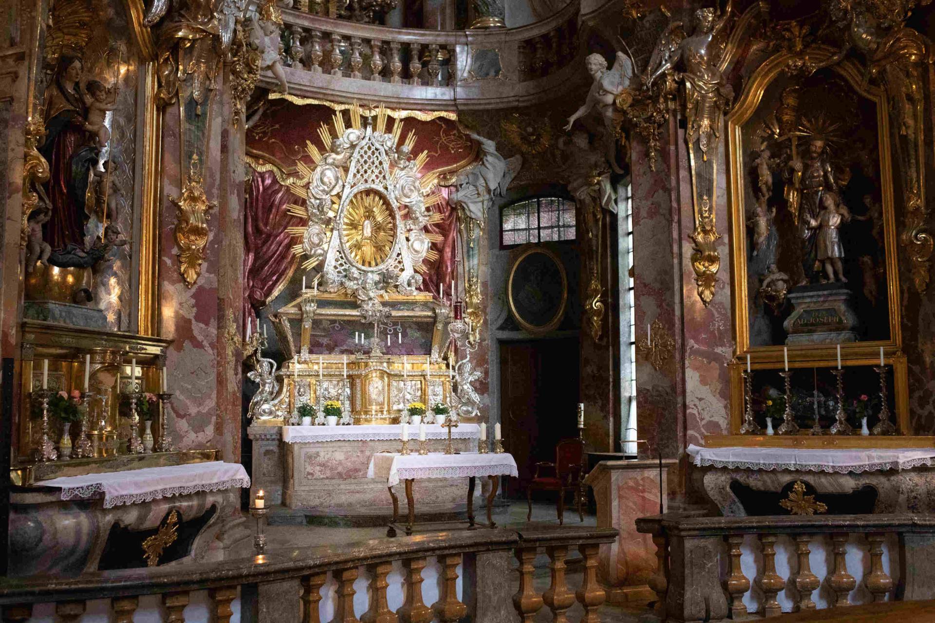 The Asam brothers | simply Munich