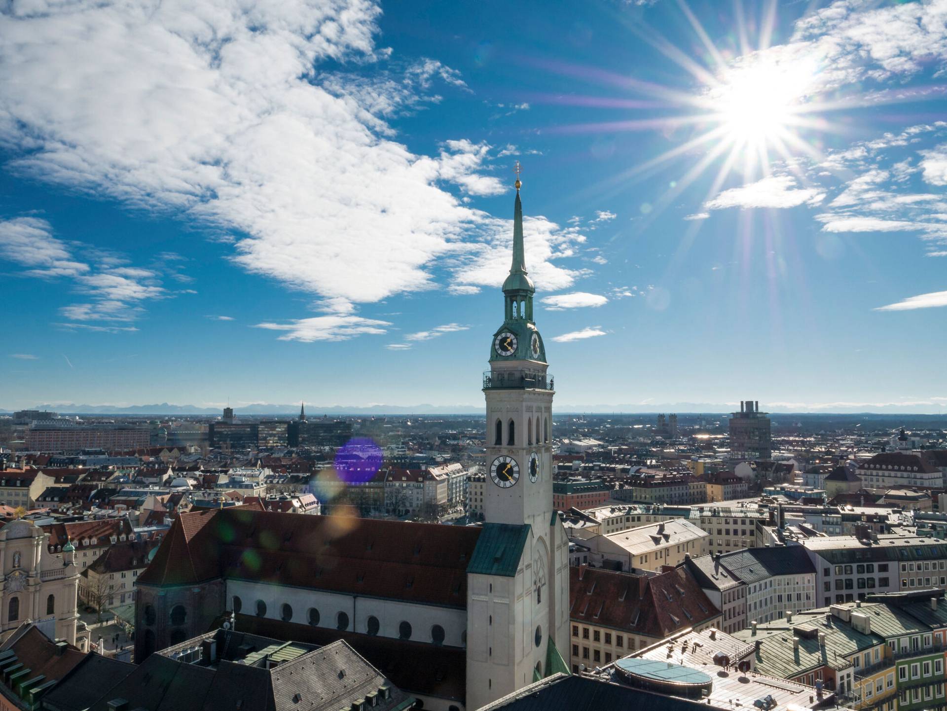 Alter Peter: Spectacular panoramic view | simply Munich