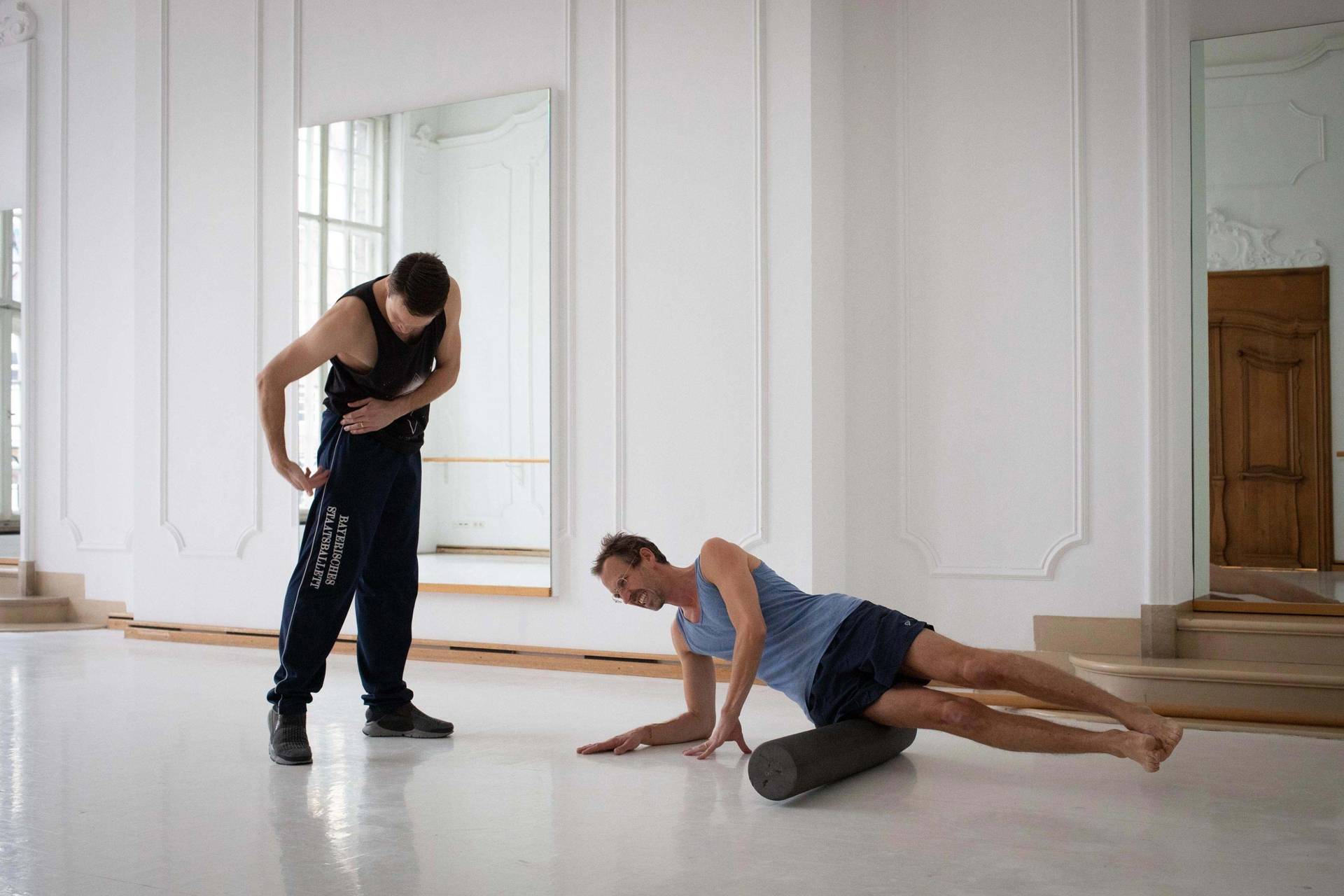 Ballet lesson | simply Munich