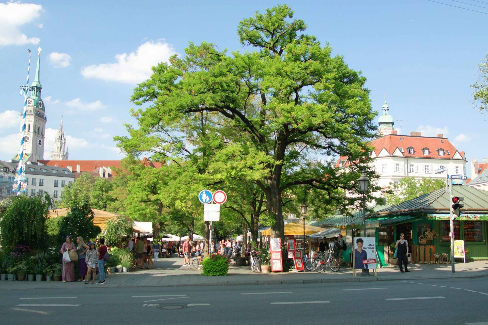 Viktualienmarkt: Best foodie attraction | simply Munich