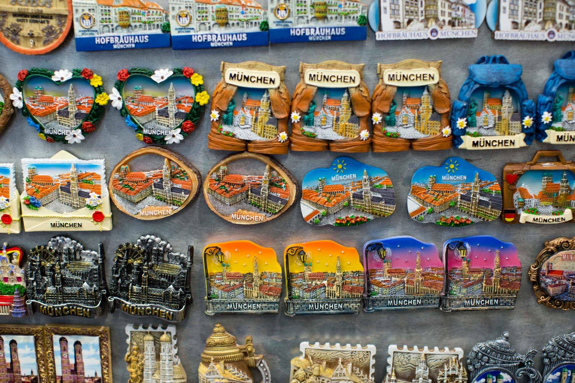 Munich's souvenir shops | simply Munich