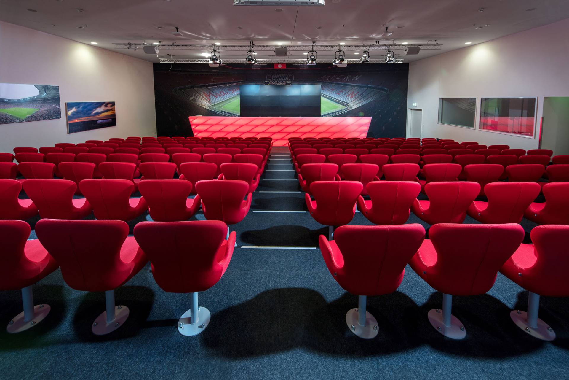 Meeting in top soccer style | simply Munich