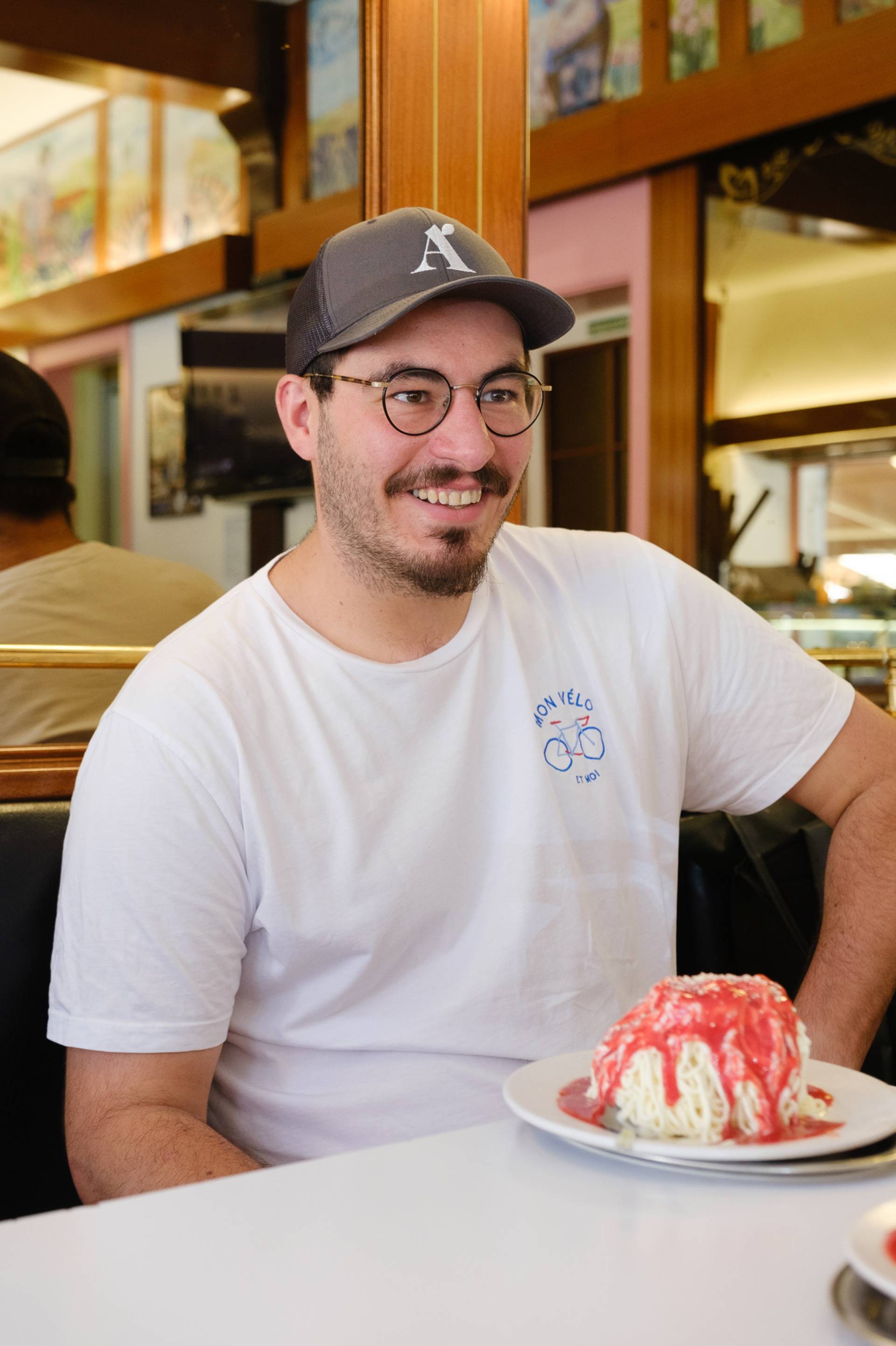 Joining Daniel Bodamer for spaghetti ice cream | simply Munich