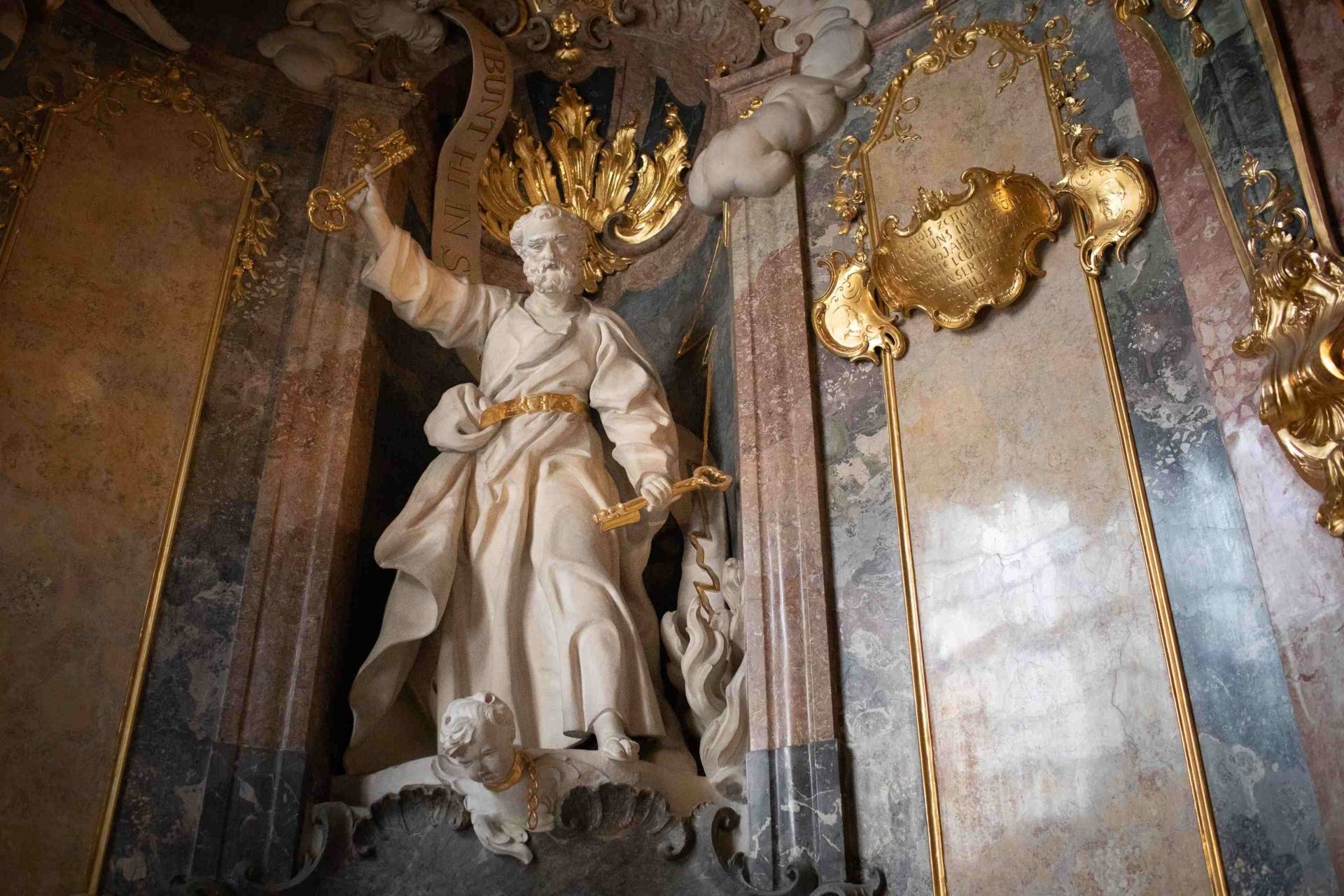 The Asam brothers | simply Munich