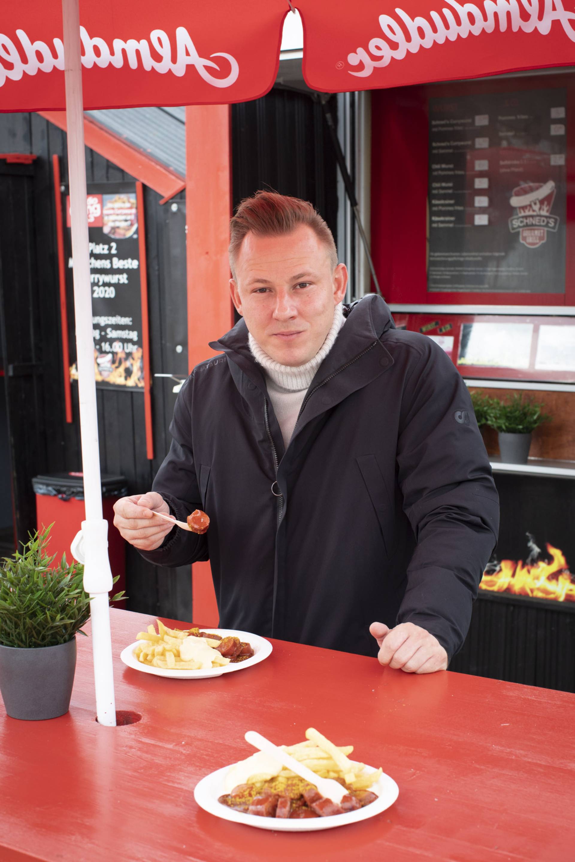 Lunch break with a gourmet chef: Stefan Barnhusen | simply Munich