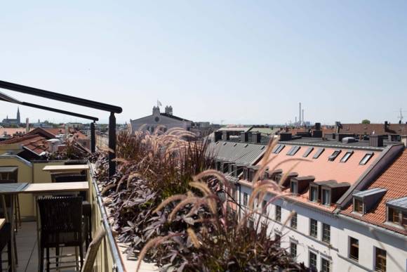The most beautiful roof terraces and vantage points in Munich